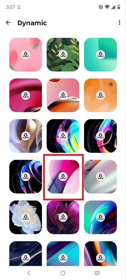 Motorola Edge 60 Fusion: How to Change Wallpapers | ManualsLib