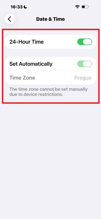 Apple Watch Series 11: Changing Date and Time | ManualsLib