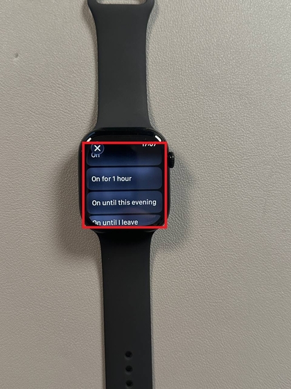 How to Enable or Disable Do Not Disturb Mode on Apple Watch Series 11 ...