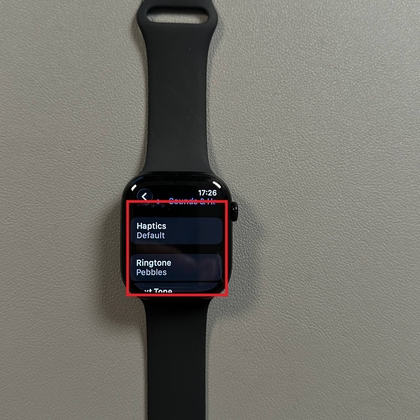 How to Change Call and Notification Vibration Patterns on Apple Watch ...