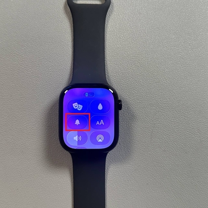 Apple Watch Series 11: Enabling and Disabling Silent Mode | ManualsLib