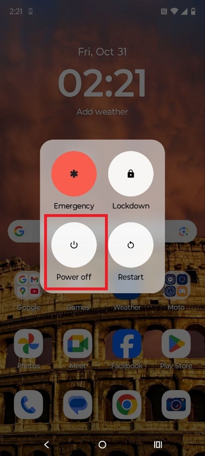 How to Power Off Motorola Edge 60 Fusion: With or Without Power Button ...