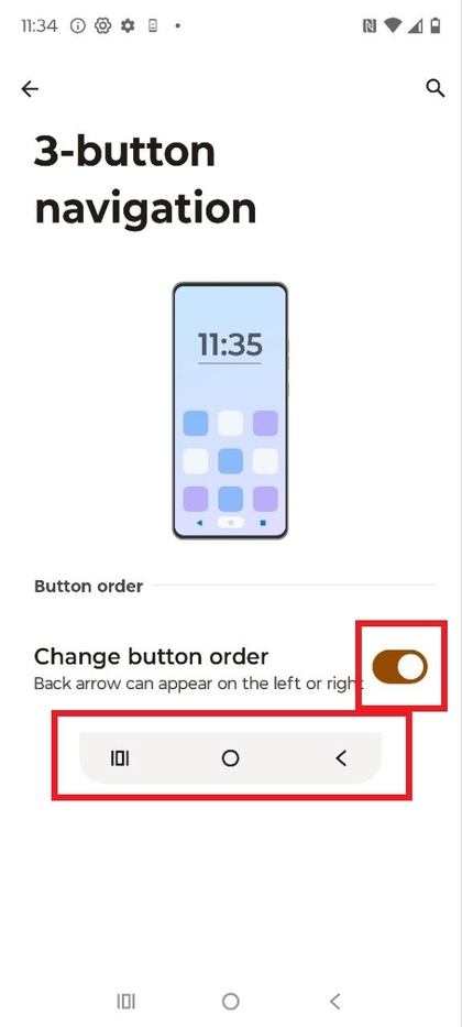 How to Change the Position of the Back Button on Motorola EDGE 60 ...