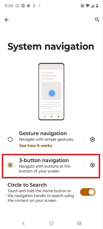 How to Change the Position of the Back Button on Motorola EDGE 60 ...
