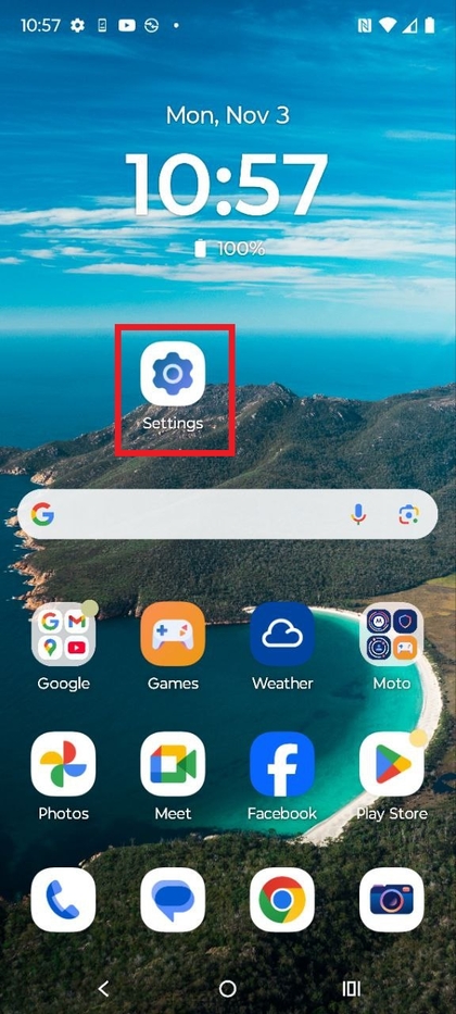 How to Change the Theme on Motorola EDGE 60 Fusion | ManualsLib
