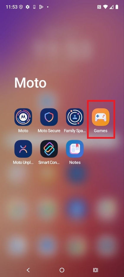 How to Use Game Turbo on Motorola EDGE 60 Fusion | ManualsLib