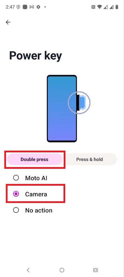 How to Remove Moto AI from the Power Button on Motorola EDGE 60 Fusion ...
