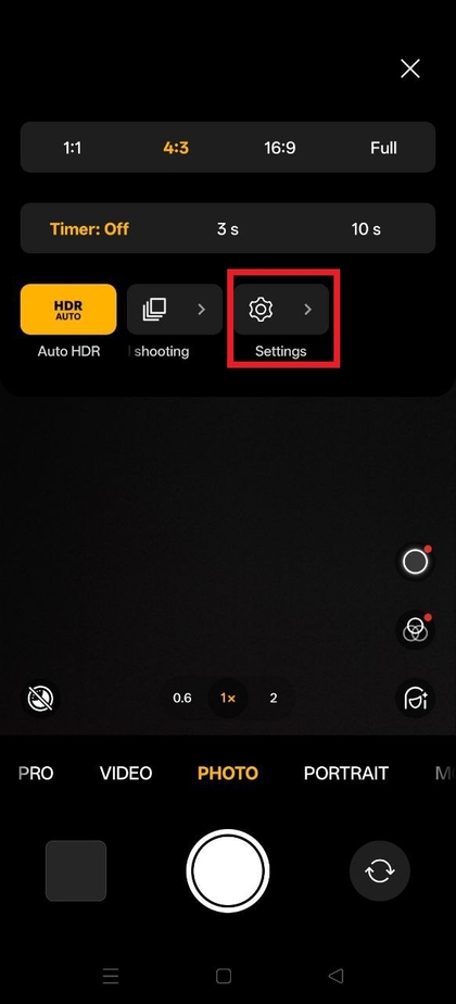 Reset Camera Settings on OnePlus 13R 5G: A Step-by-Step Guide | ManualsLib
