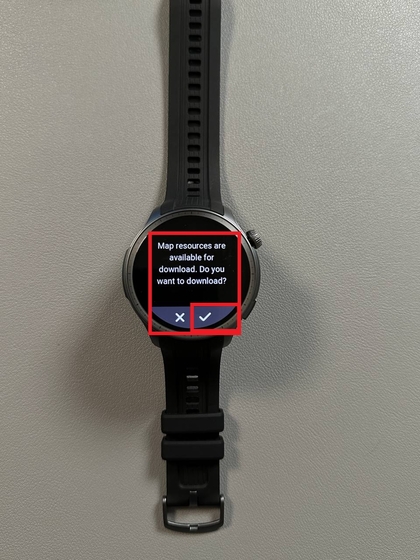 How to Download Offline Maps on Amazfit Balance | ManualsLib