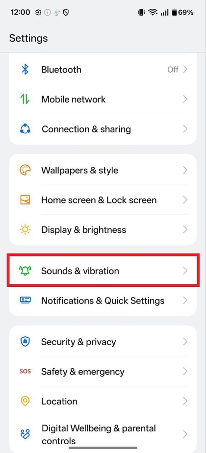 How to Set a Custom Ringtone on OnePlus 13R 5G | ManualsLib