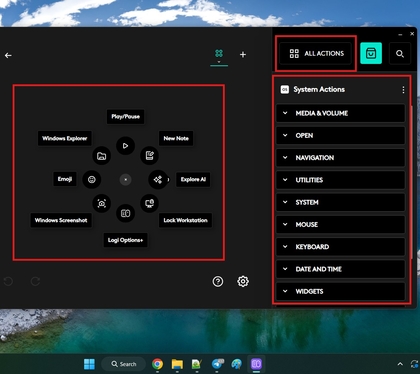 How to Use Smart Actions and Actions Ring on Logitech MX Master 4 ...