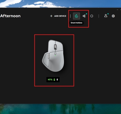 How to Use Smart Actions and Actions Ring on Logitech MX Master 4 ...
