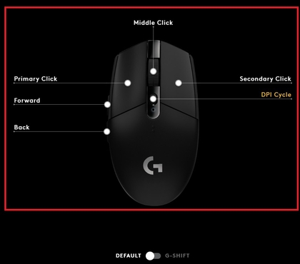 How to Assign Key Functions on Logitech G305 | ManualsLib