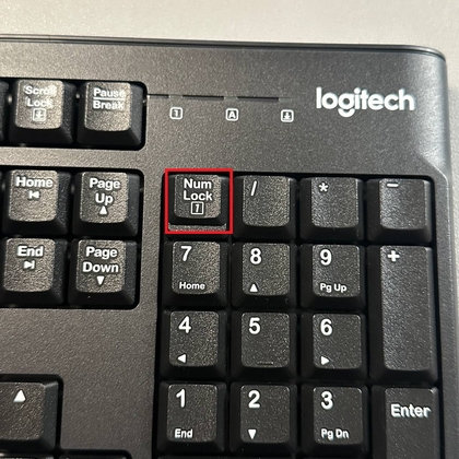 Logitech Keyboard K120: How to Fix a Non-Working NumPad | ManualsLib