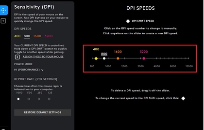 How to Adjust the Report Rate on the Logitech G305 Mouse | ManualsLib