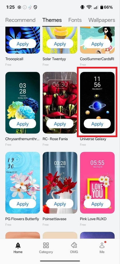 How to Download Additional Themes on Your OnePlus 13R 5G | ManualsLib