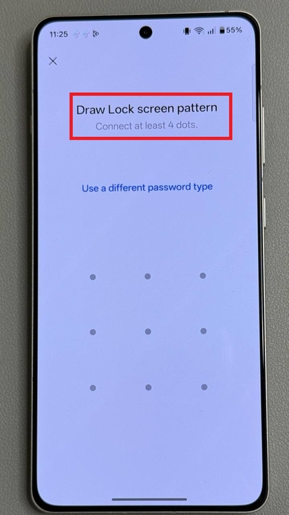 How to Change Lock Screen Password Type on OnePlus 13R 5G | ManualsLib