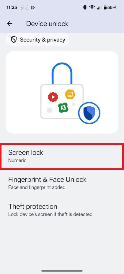 How to Change Lock Screen Password Type on OnePlus 13R 5G | ManualsLib