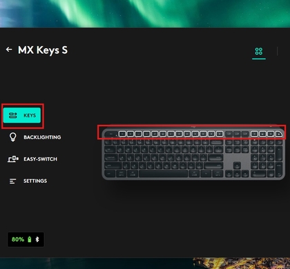 How to Adjust the Backlighting on Logitech MX Keys S | ManualsLib