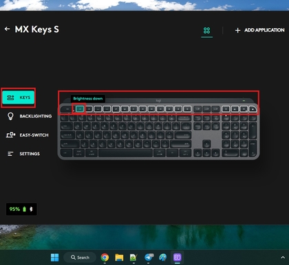 Customizing Your Logitech MX Keys S with Logi Options+ | ManualsLib