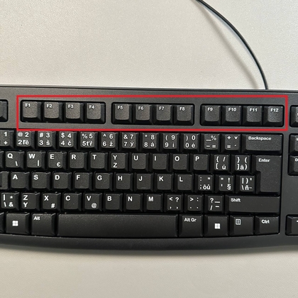 Logitech K120 Keyboard Multimedia and Special Functions Guide | ManualsLib