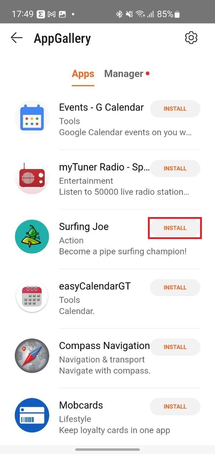 Huawei Watch GT 6 Pro - How to Install Applications | ManualsLib