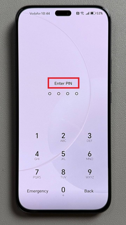 How to Set Up Screen Lock on the HONOR 400 Lite | ManualsLib