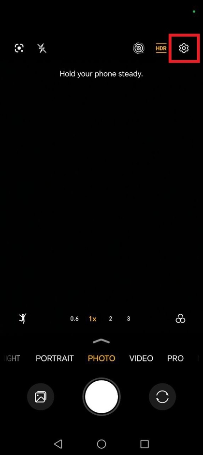 HONOR 400 Lite - How to Reset Camera Settings | ManualsLib