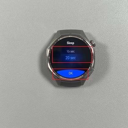Huawei Watch GT 6 Pro - How to Change Screen Timeout | ManualsLib