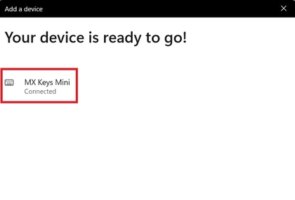 Logitech MX Keys Mini Keyboard - How to Switch Between Devices | ManualsLib