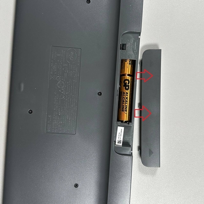 How to Setup and Connect Logitech Wireless Touch Keyboard K400 to Your ...