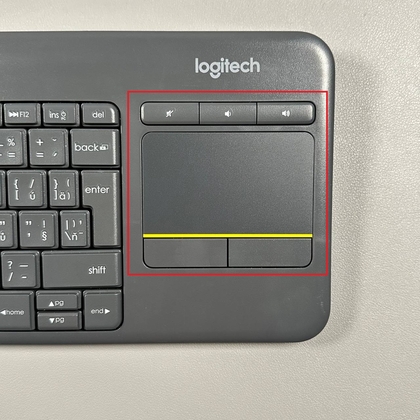 How to Setup and Connect Logitech Wireless Touch Keyboard K400 to Your ...