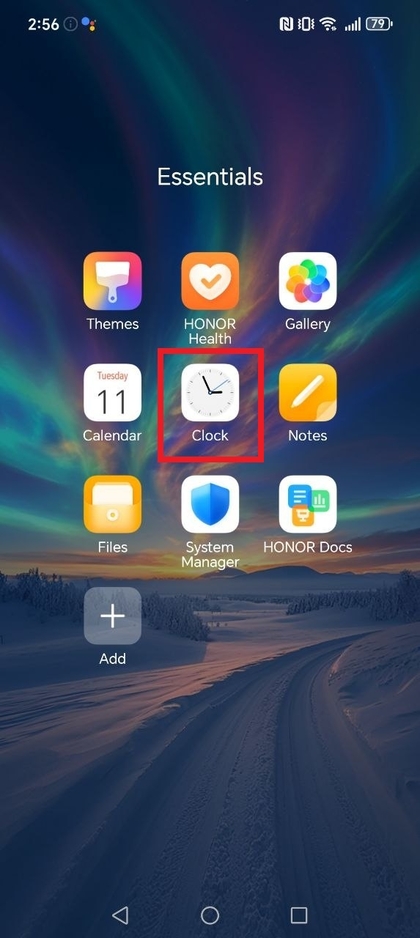 Guide to Changing Alarm Ringtone on HONOR 400 Lite | ManualsLib