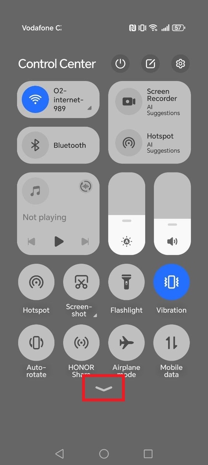 HONOR 400 Lite: How to Turn On or Off Location | ManualsLib