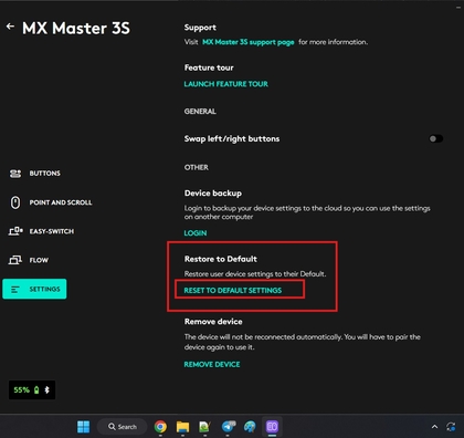 How to Reset Your Logitech MX Master 3S Mouse to Factory Settings ...