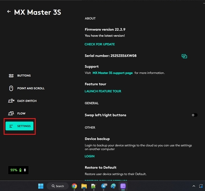 How to Reset Your Logitech MX Master 3S Mouse to Factory Settings ...