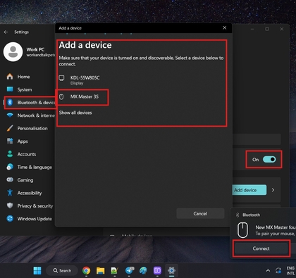 How to Pair and Set Up Your Logitech MX Master 3S via Bluetooth ...