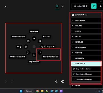 How to Remap Easy-Switch Buttons on the Logitech MX Master 3S | ManualsLib