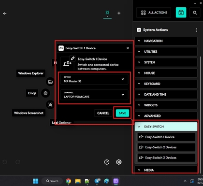 How to Remap Easy-Switch Buttons on the Logitech MX Master 3S | ManualsLib