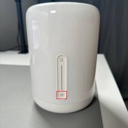 Xiaomi Mi Bedside Lamp 2 - How to Change Colors | ManualsLib