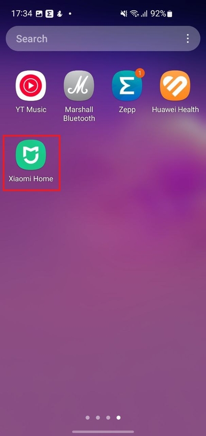 Xiaomi Mi Bedside Lamp 2 - How to Change Colors | ManualsLib