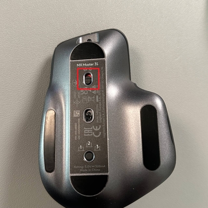 How to Turn On or Off the Logitech MX Master 3S Mouse | ManualsLib