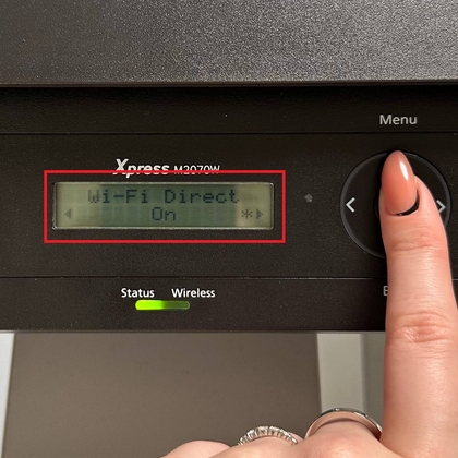 How to Set Up Samsung Xpress M2070W Printer | ManualsLib