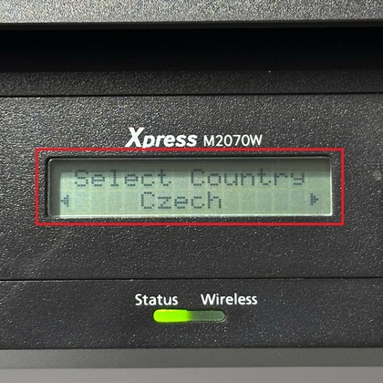 Samsung Xpress M2070W - How to Perform a Factory Reset | ManualsLib