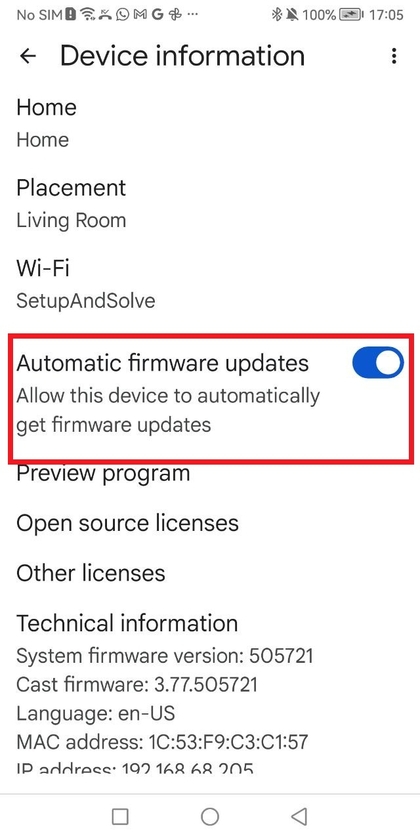 How to Update Firmware on Google Nest Audio | ManualsLib