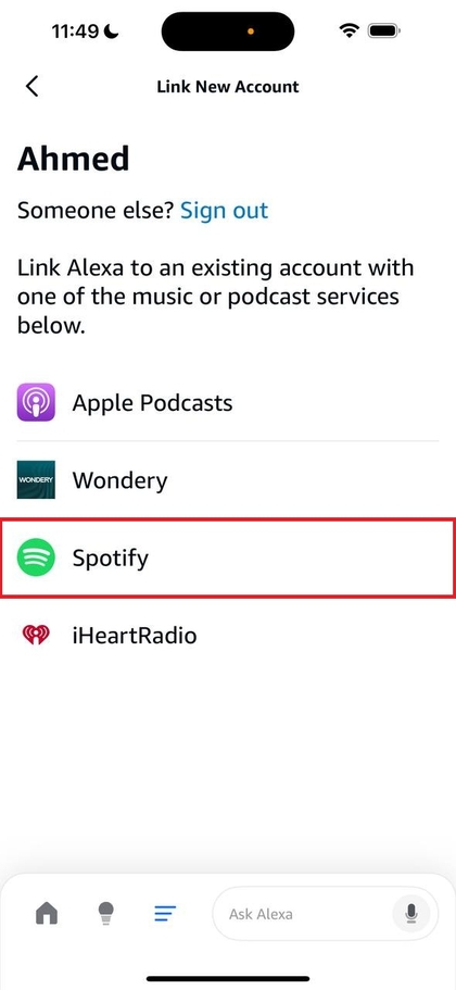 How to Set Spotify as the Default Music App on Amazon Echo Dot (5th Gen ...