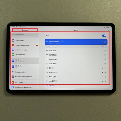 How to Change Screen Timeout on Xiaomi Pad 6 | ManualsLib