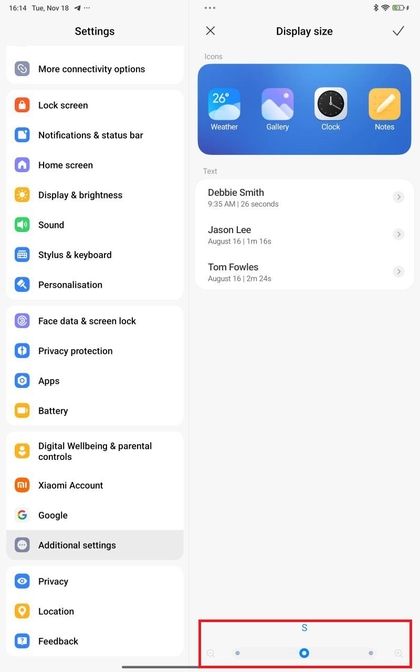 How to Adjust Display Settings on Xiaomi Redmi Pad Pro | ManualsLib