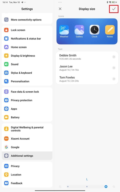 How to Adjust Display Settings on Xiaomi Redmi Pad Pro | ManualsLib