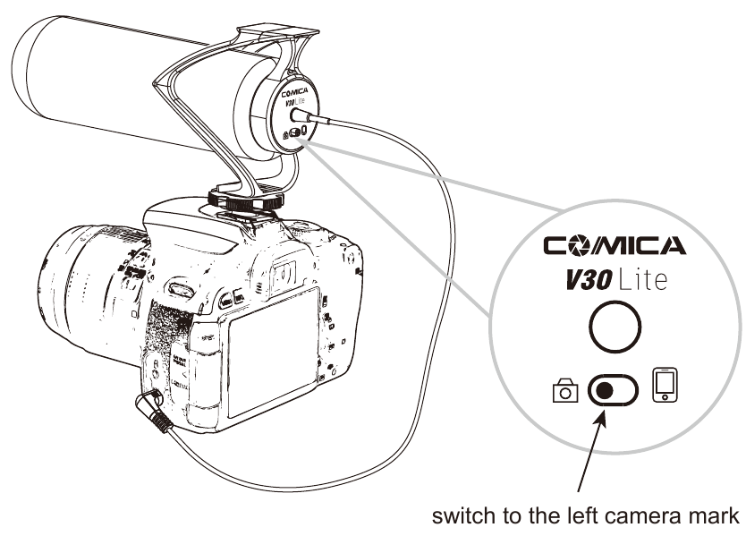 COMICA CVM-V30 LITE Manual | ManualsLib
